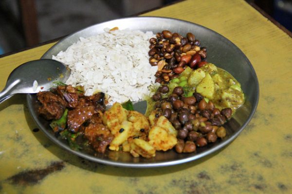 Nepali Newari Food - Introduction to the Stimulating Flavors of Samay Baji