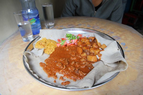 Irresistible Ethiopian Food at Grand Restaurant in Addis Ababa