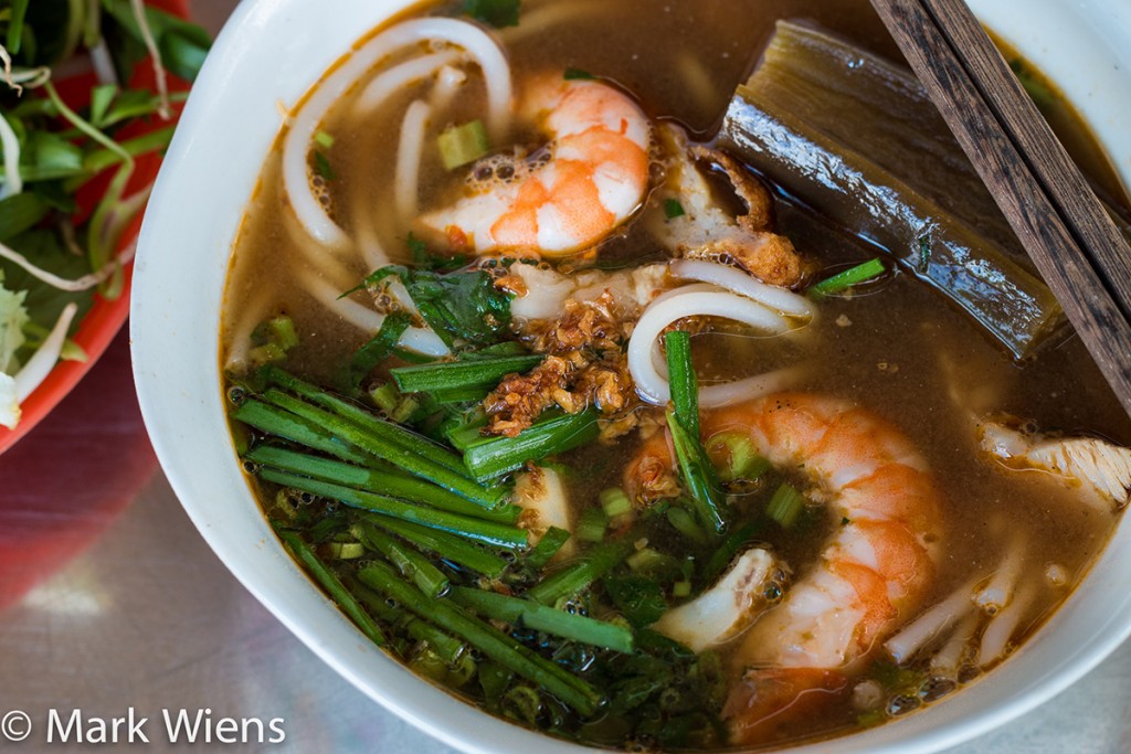 Bun Mam: Another Noodle Soup You Should Eat in Saigon