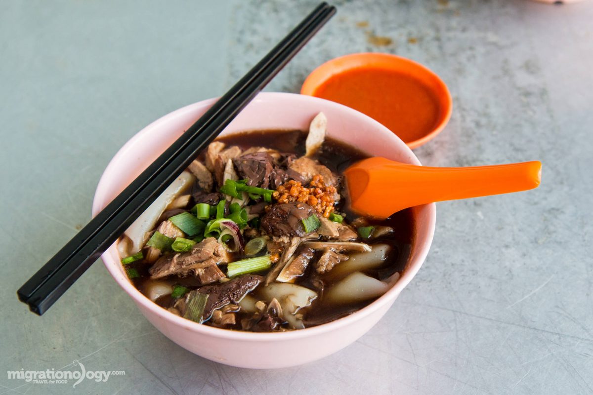 Restoran Kimberly: Penang's Legendary Duck Kway Chap