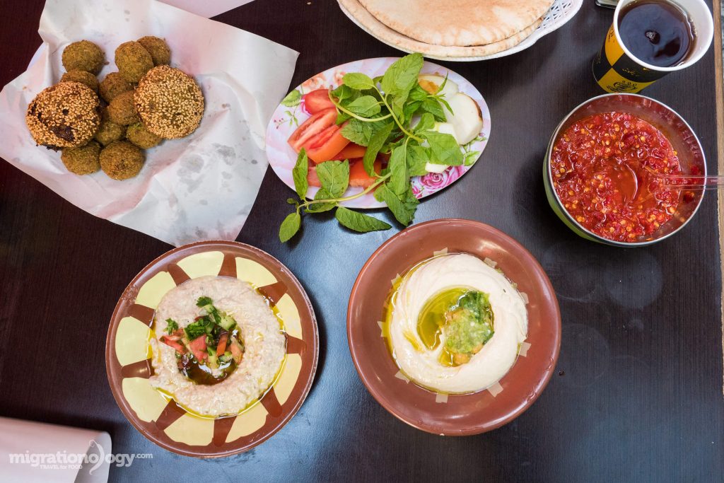Hashem Restaurant in Amman