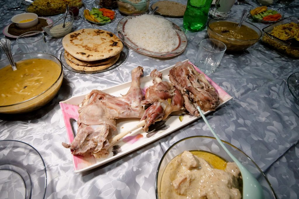Traditional Baltistan Food - Family Meal and Hospitality in Skardu ...