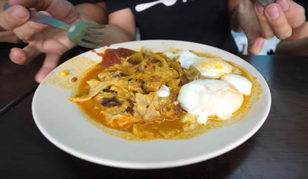 Mansion Tea Stall Roti Canai Special
