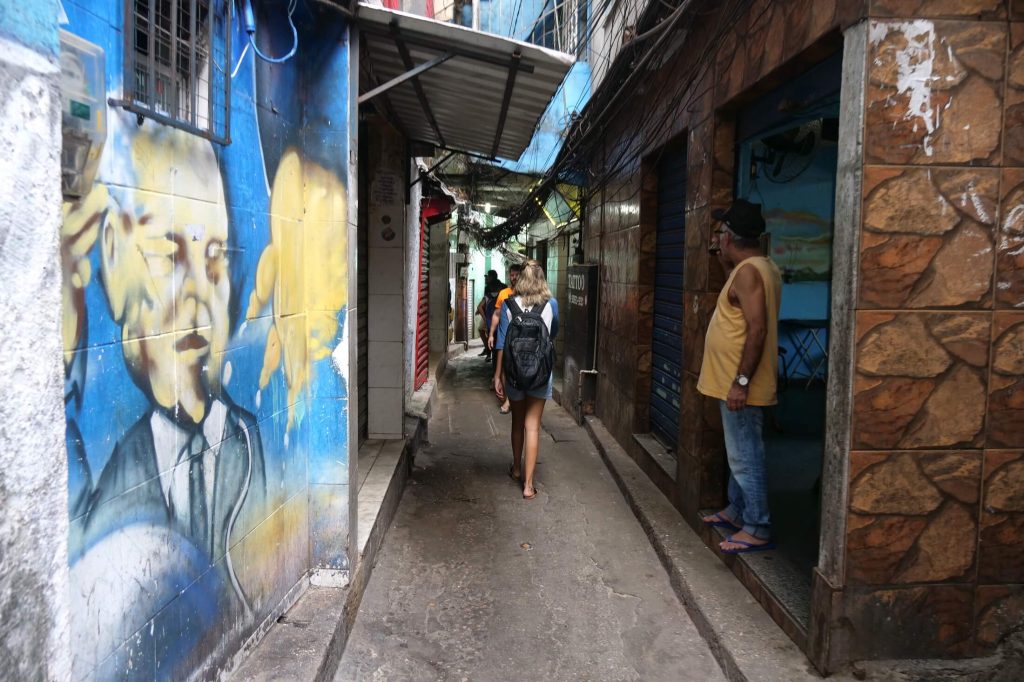 Favela Visit in Rocinha - A Brazilian Sensory Overload of Food, Art ...