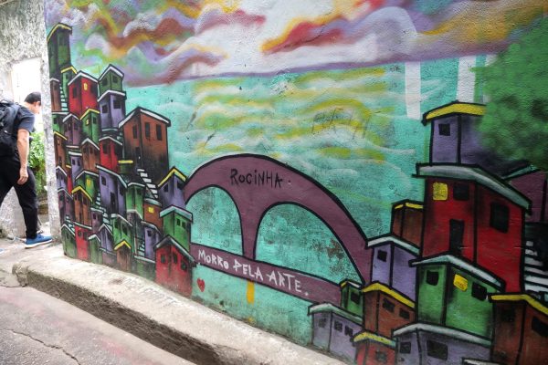 Favela Visit in Rocinha - A Brazilian Sensory Overload of Food, Art ...