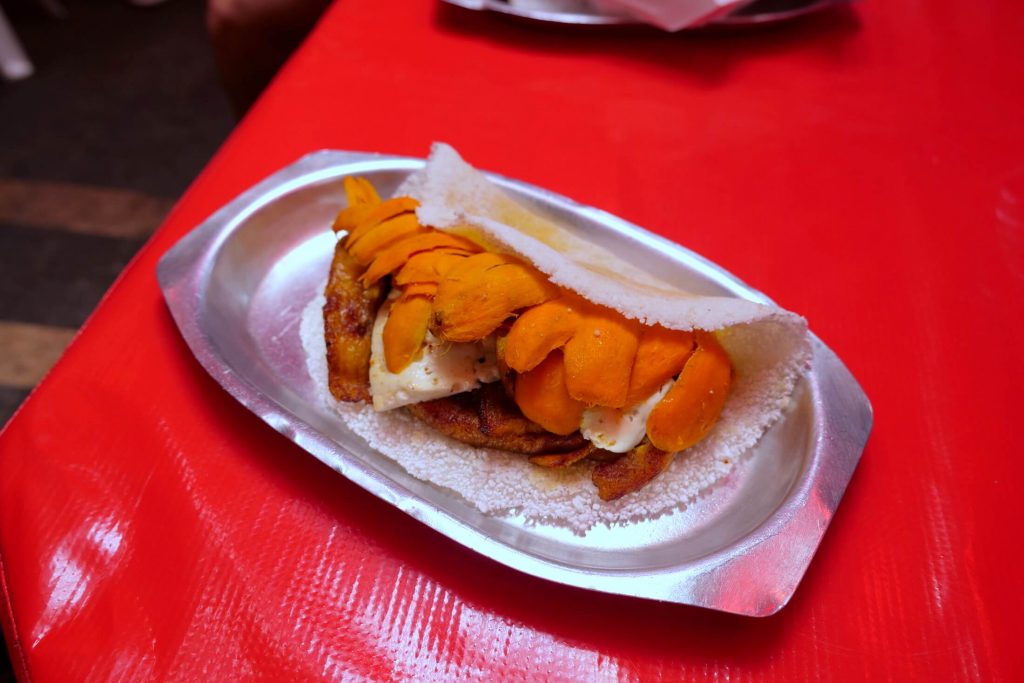 Tapioca Tucuma Sandwich 1 in Manaus