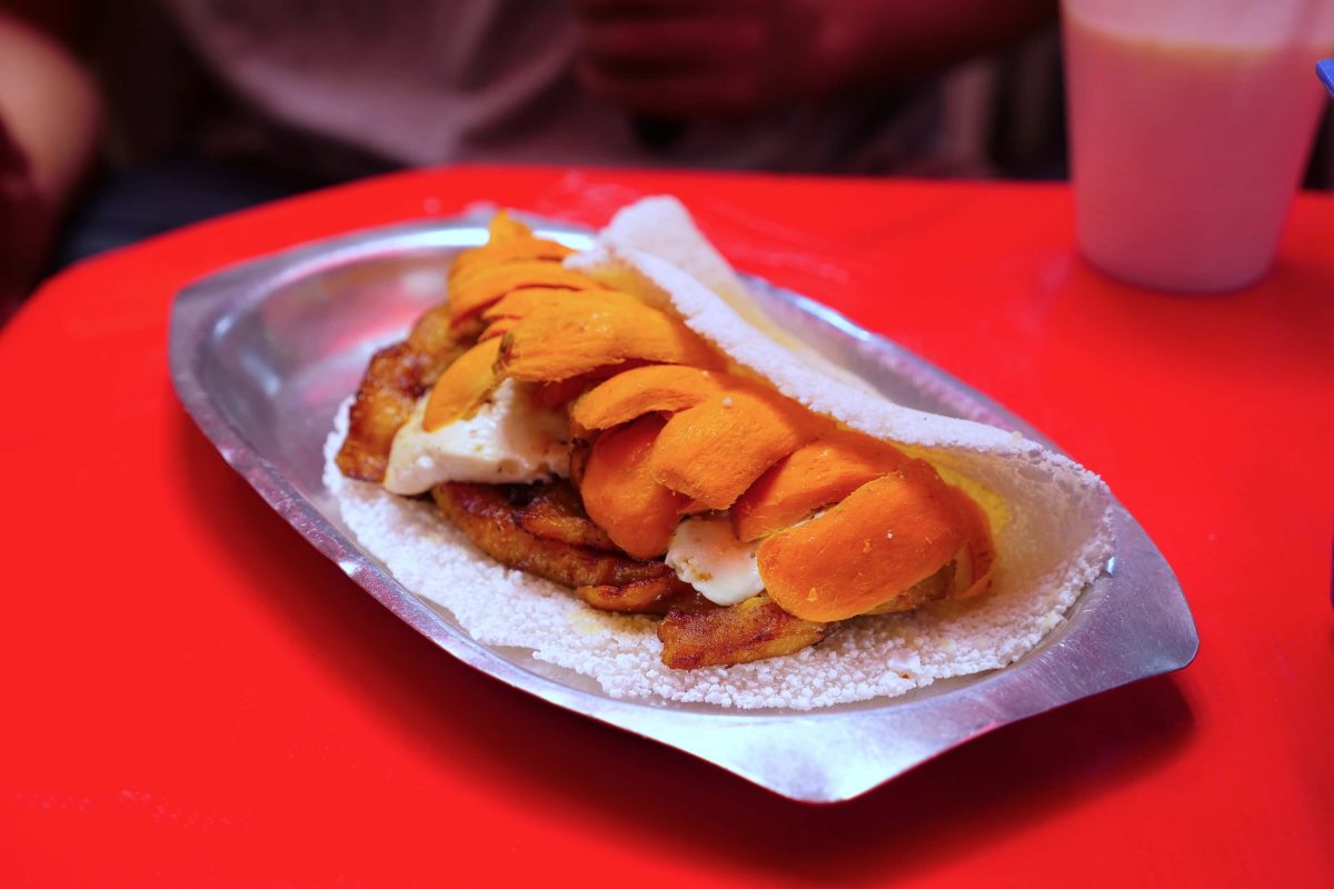 Amazon Tapioca Crepes (Jungle Palm Sandwich) in Manaus, Brazil