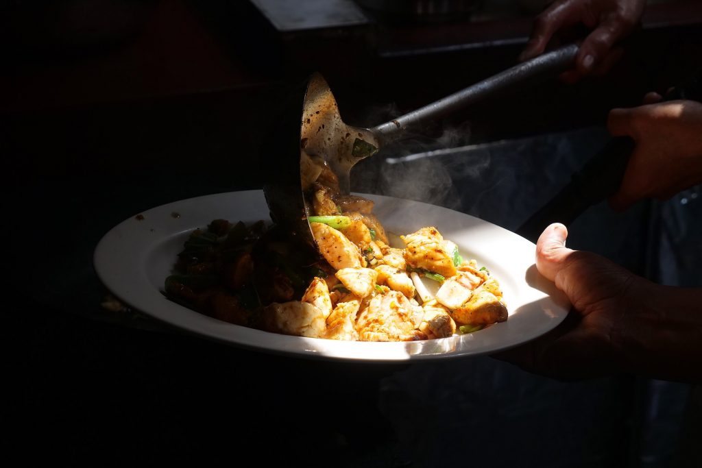 Ceviche Chef Legend Javier Wong - Meals of Masterpiece in Lima, Peru