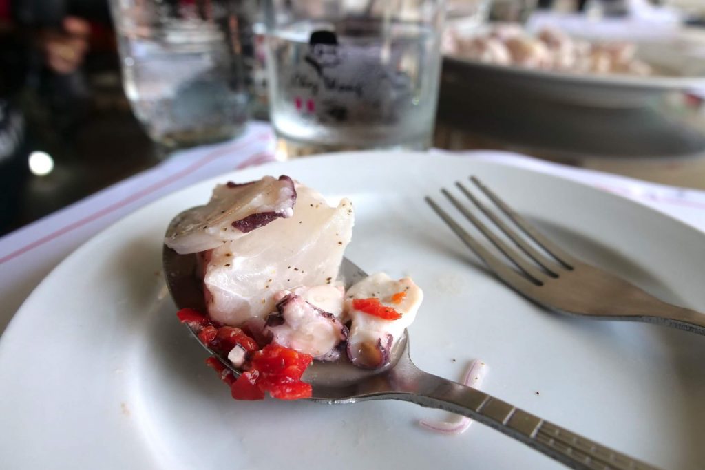 Ceviche Chef Legend Javier Wong - Meals of Masterpiece in Lima, Peru