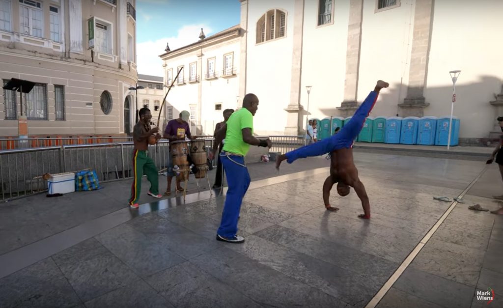 Capoeira Handstand