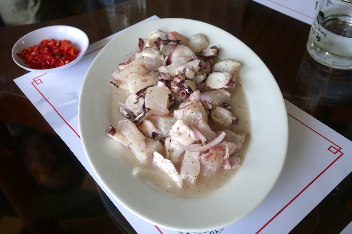 Ceviche Chef Legend Javier Wong - Meals of Masterpiece in Lima, Peru