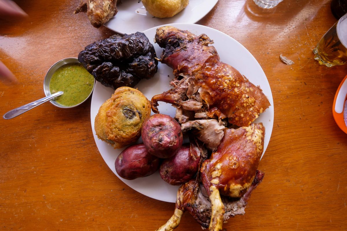 'Cuy,' Traditional Andean Food - Guinea Pig Feast in Cuzco, Peru