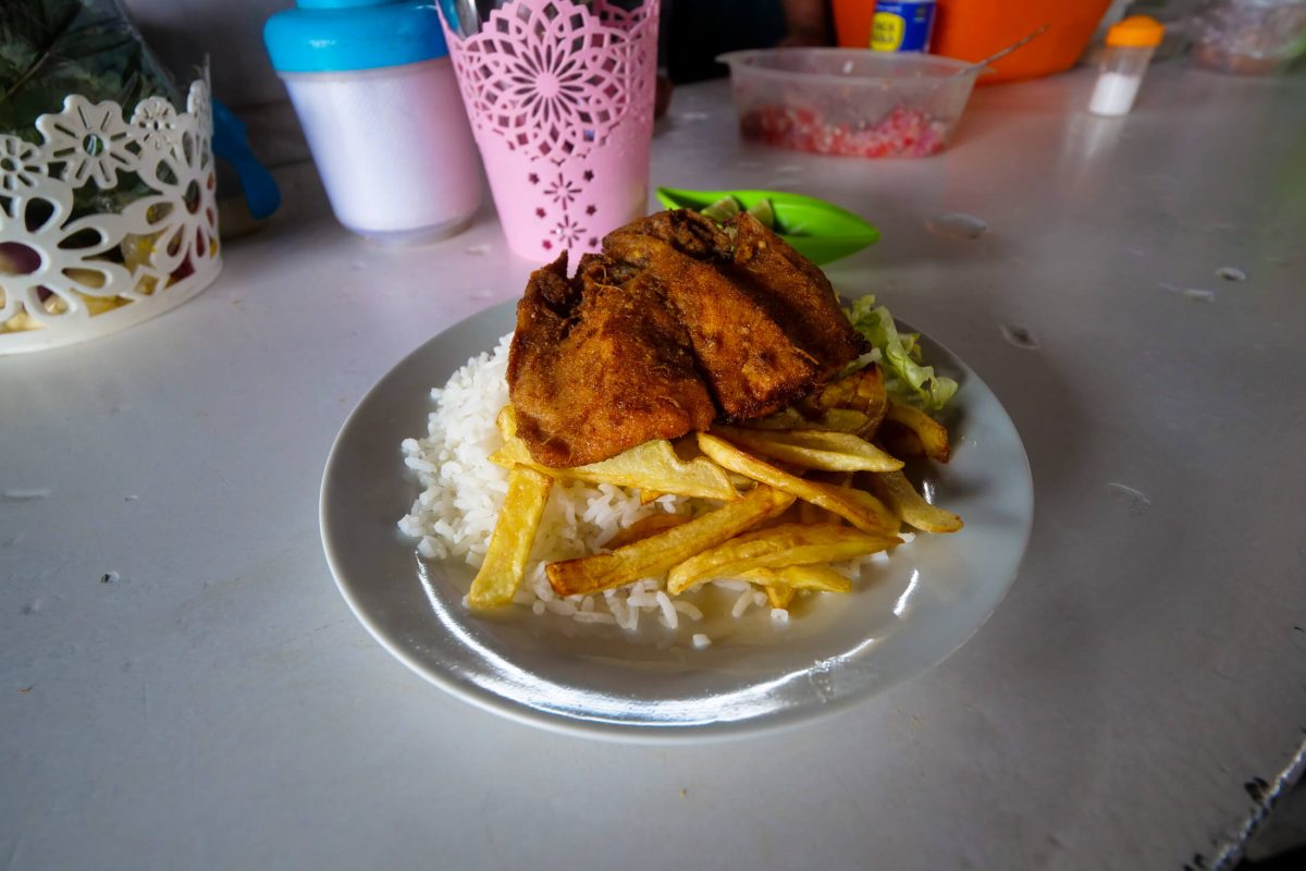 In Cusco, Peru - Food Tour of the Andes Mountains