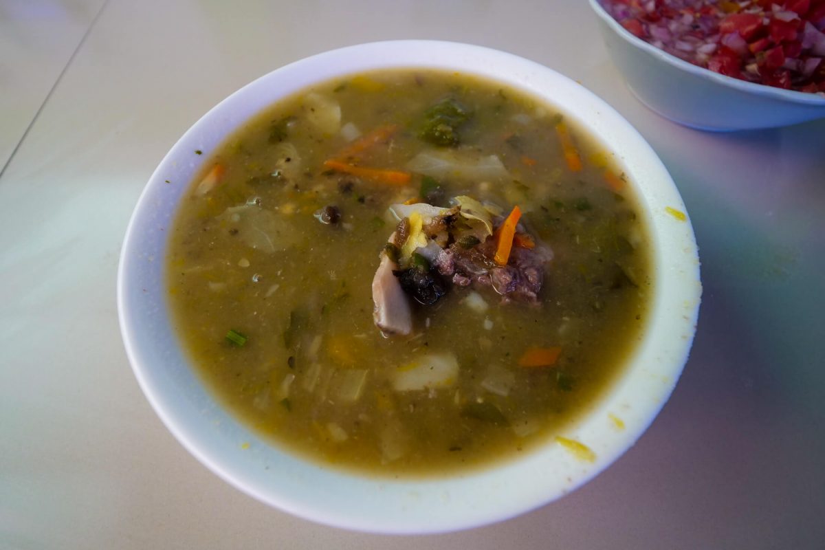 In Cusco, Peru - Food Tour of the Andes Mountains