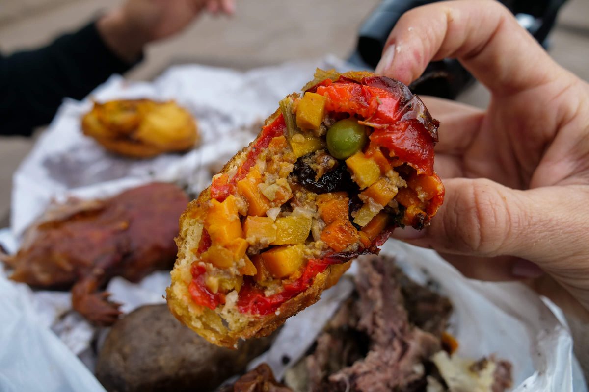 'Cuy,' Traditional Andean Food - Guinea Pig Feast in Cuzco, Peru