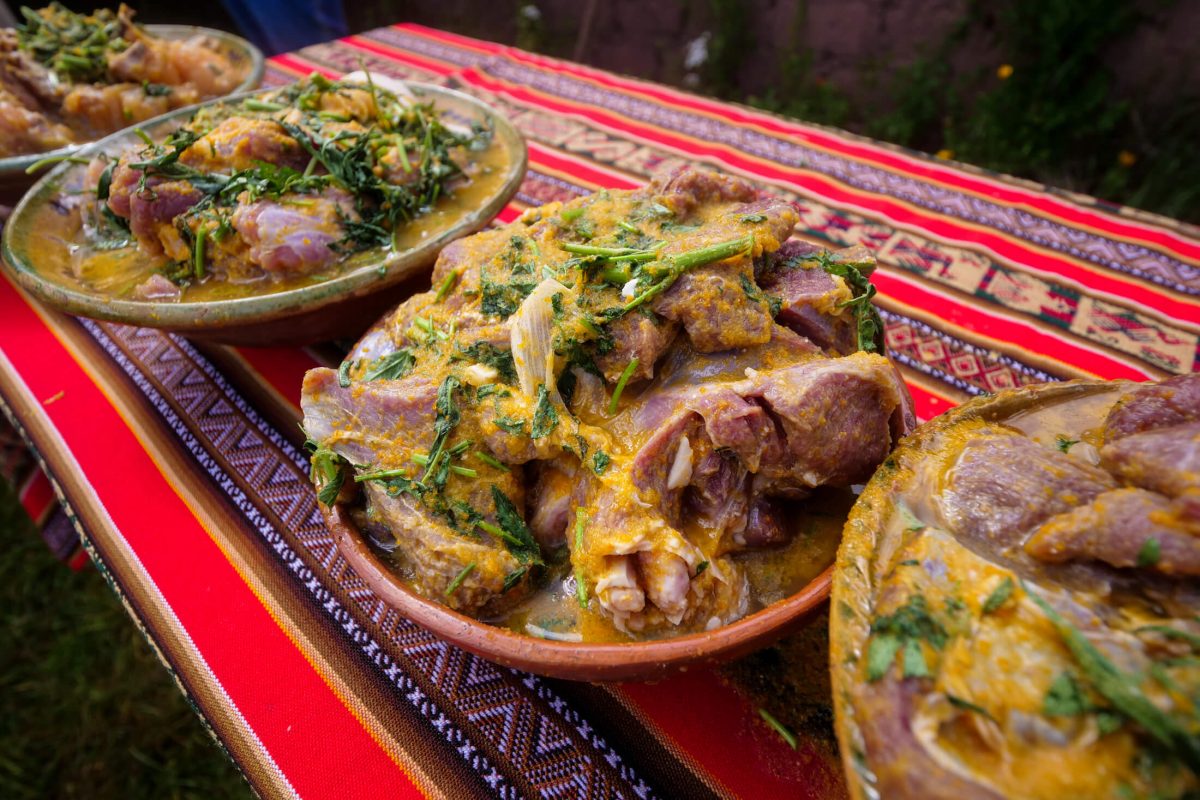 "Pachamanca" - Ancient Oven Technology in Peru's Andes Mountains